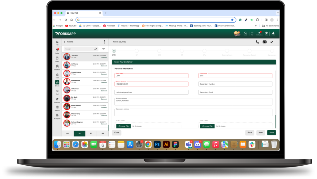 WorksApp - Streamline Your Lead Process With Confidence